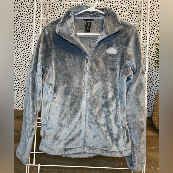 The North Face | Jackets & Coats | The North Face Gray Fleece Jacket ...